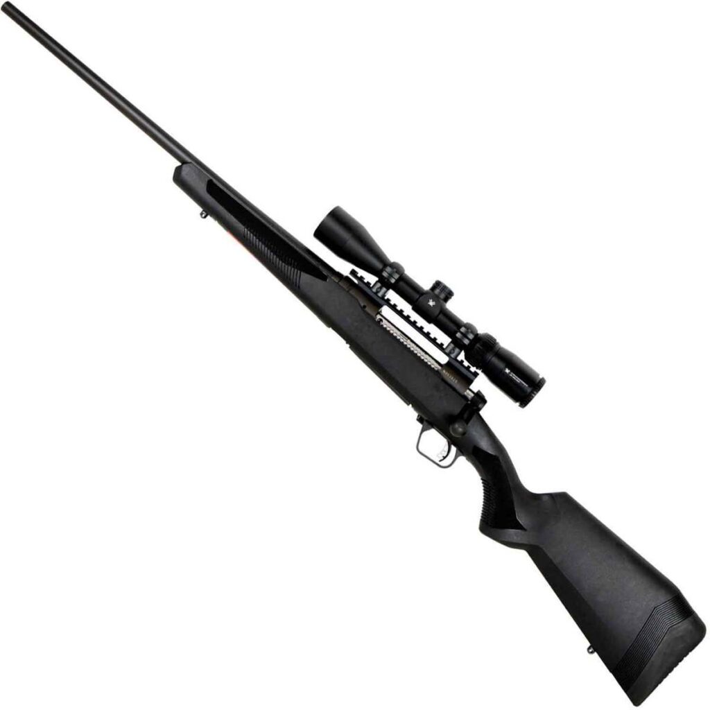 Savage Arms Axis II Compact Black Bolt Action Rifle - 7mm-08 Remington ...