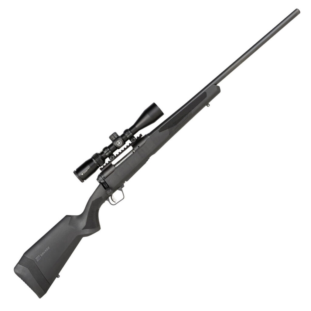 Savage Arms 110 Apex Hunter XP With Vortex Crossfire II Scope Black ...
