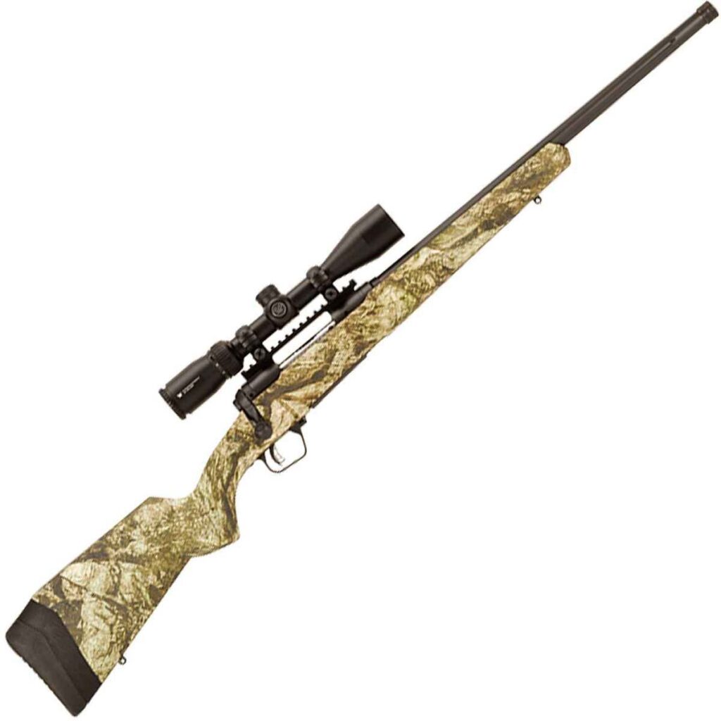 Savage Arms 110 Apex Predator XP With Vortex Crossfire II Black Bolt ...