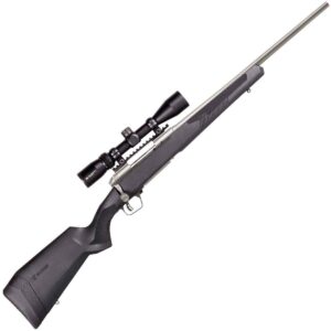 Savage Arms 110 Apex Storm XP With Vortex Crossfire II Scope Stainless Bolt Action Rifle - 338 ...