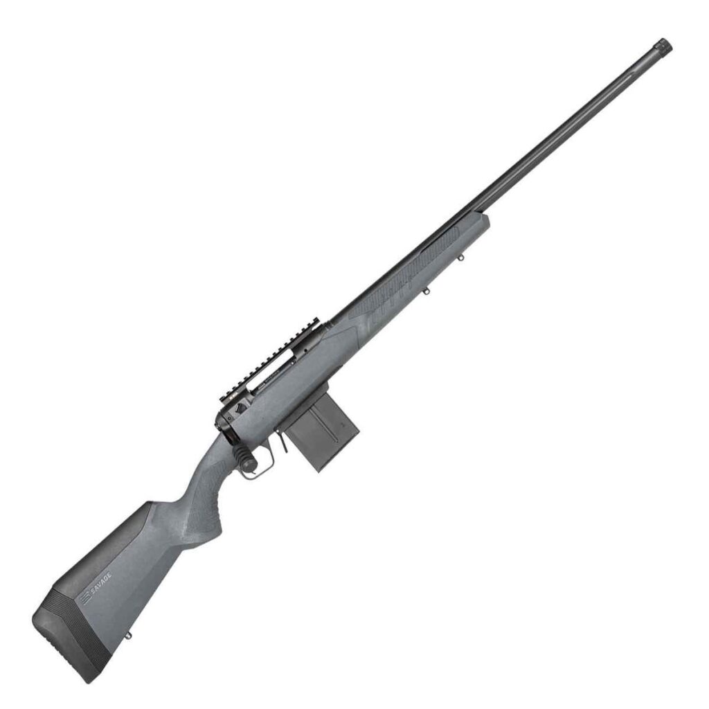 Savage Arms 110 Tactical Matte Black Gray Bolt Action Rifle - 6.5 PRC ...