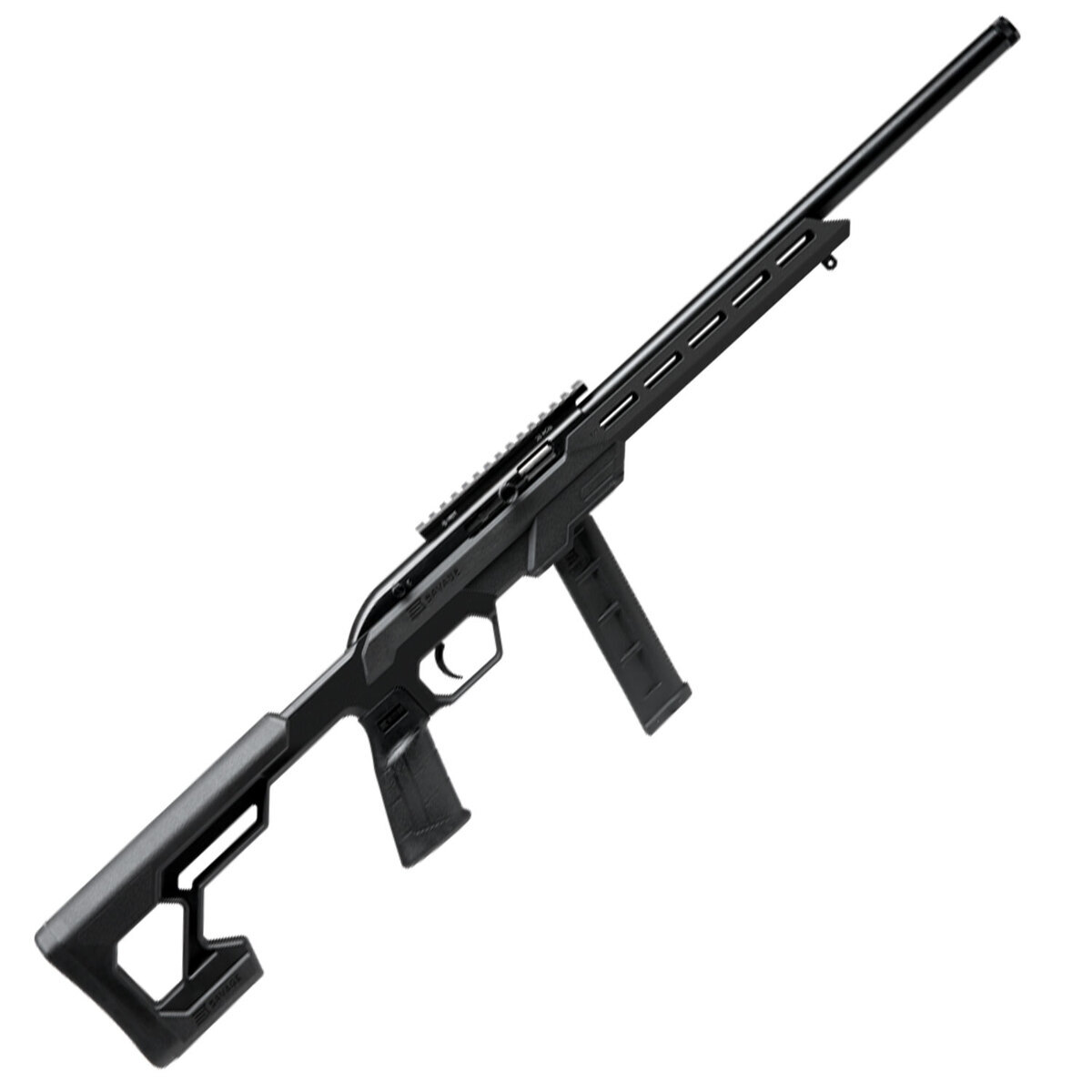 Savage Arms 64 Precision Matte Black Semi Automatic Rifle - 22 Long ...