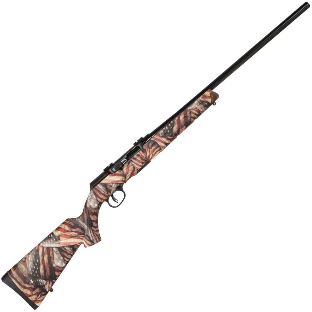 Savage Arms A-17 Flag/Black Semi Automatic Rifle - 17 HMR For Sale ...