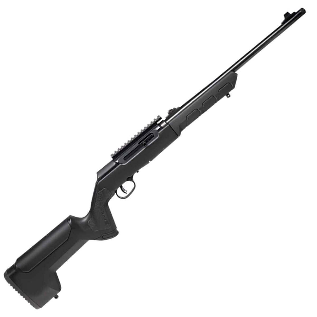 Savage Arms A22 Takedown 22 Long Rifle 18in Blued Rimfire Semi ...
