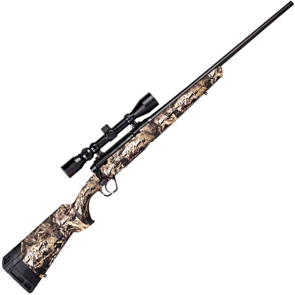 Savage Arms Axis XP Camo With Weaver Scope Black Bolt Action Rifle - 30 ...