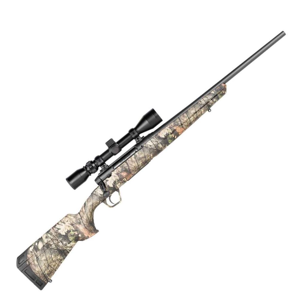 Savage Arms Axis XP Compact Matte Black Camo Bolt Action Rifle - 6.5 ...
