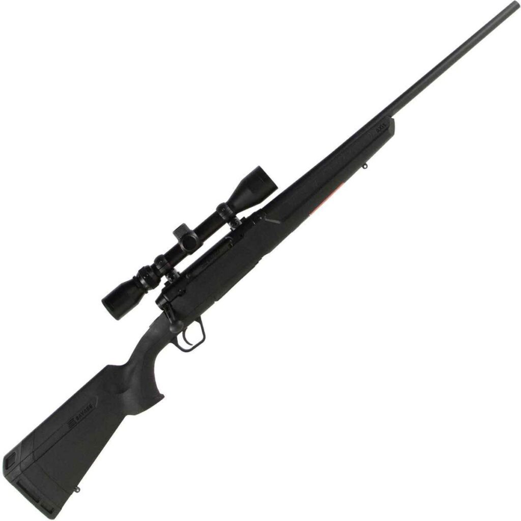 Savage 12FV Varmint Black Bolt Action Rifle - 223 Remington - 26in For ...