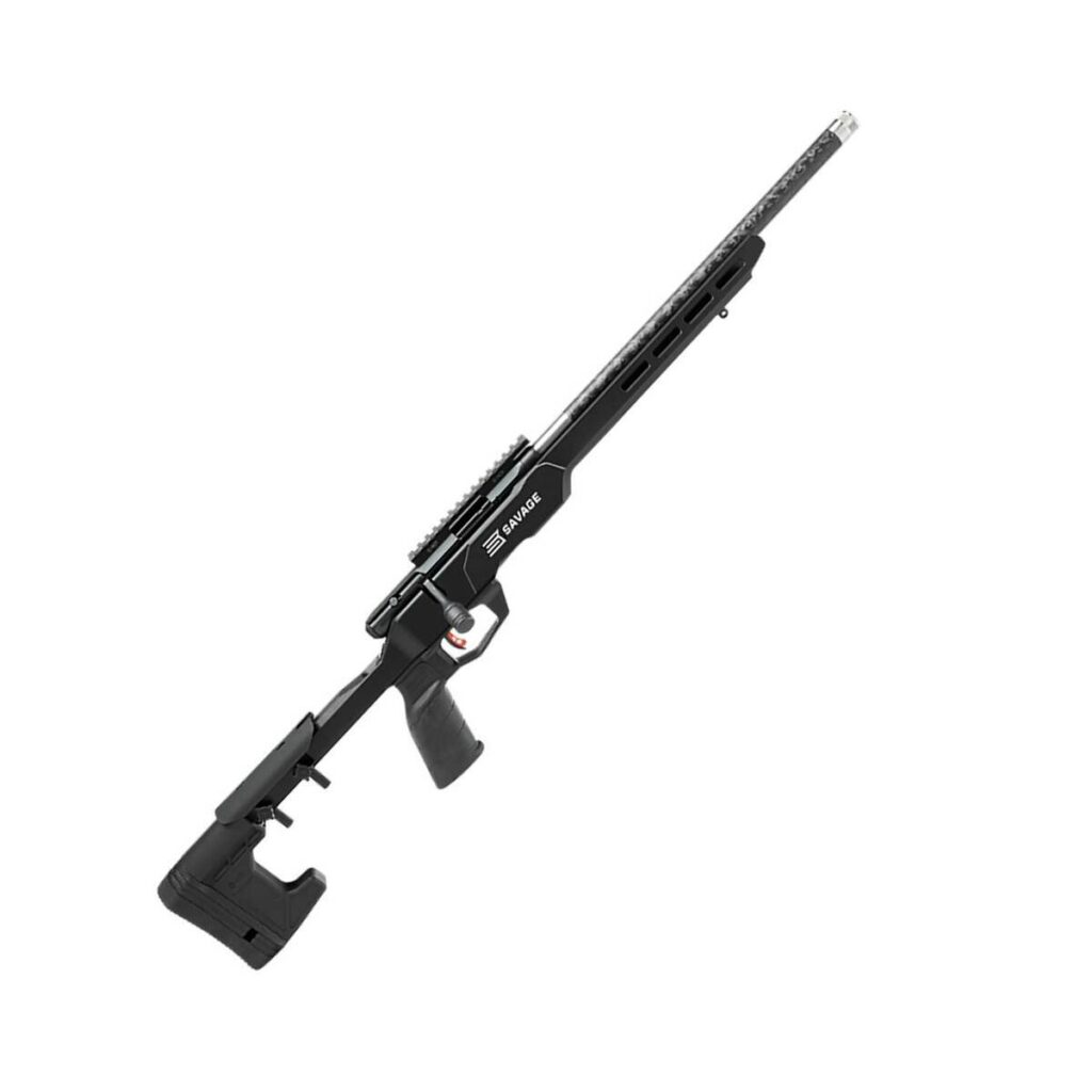 Savage Arms B22 Precision Lite 22 Long Rifle 18in Matte Black Semi ...