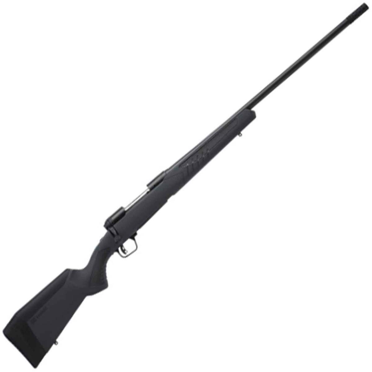 Savage Arms Long Range Hunter Matte Black Bolt Action Rifle - 308 ...