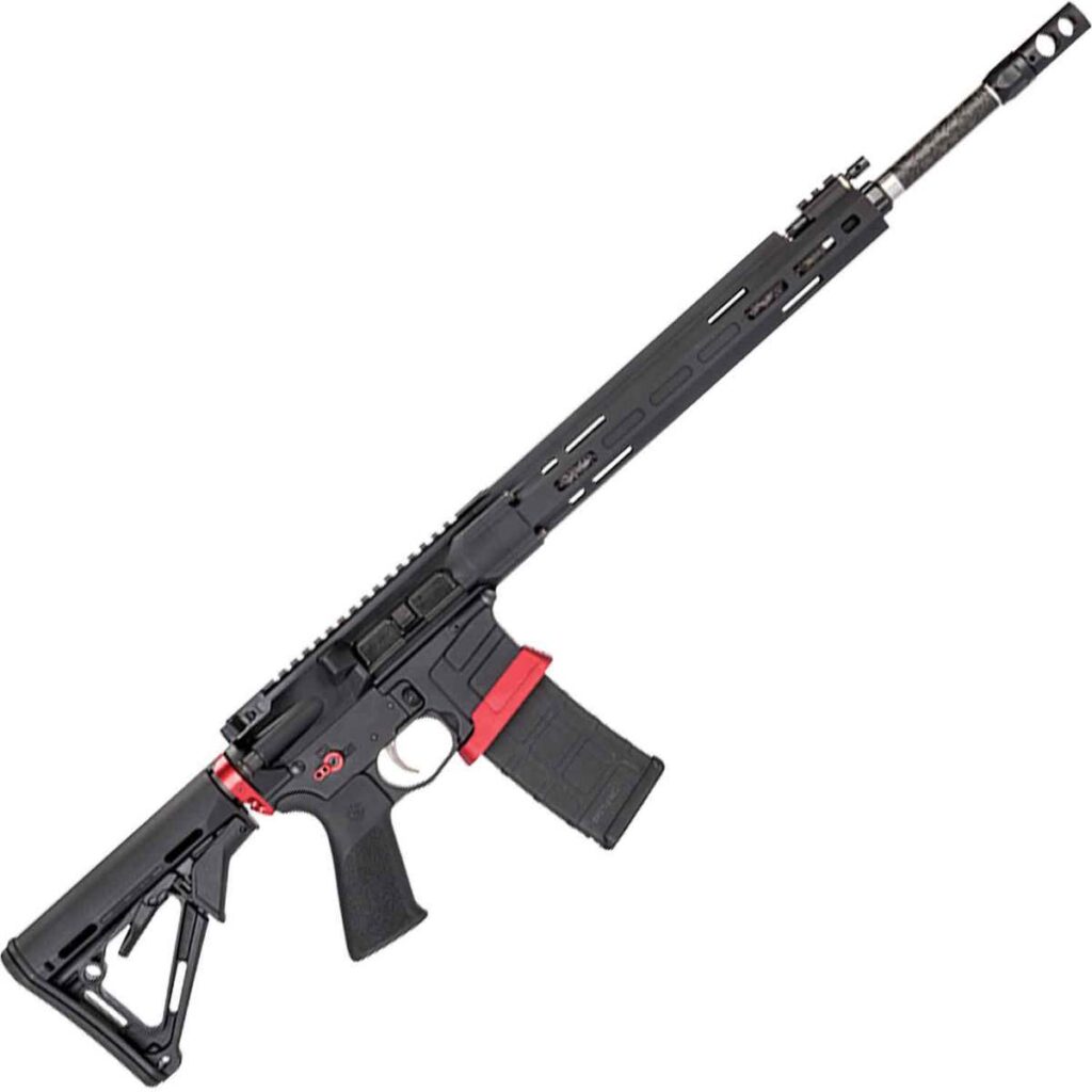 Savage Arms MSR-15 Competition 223 Remington 18in Black Semi Automatic ...