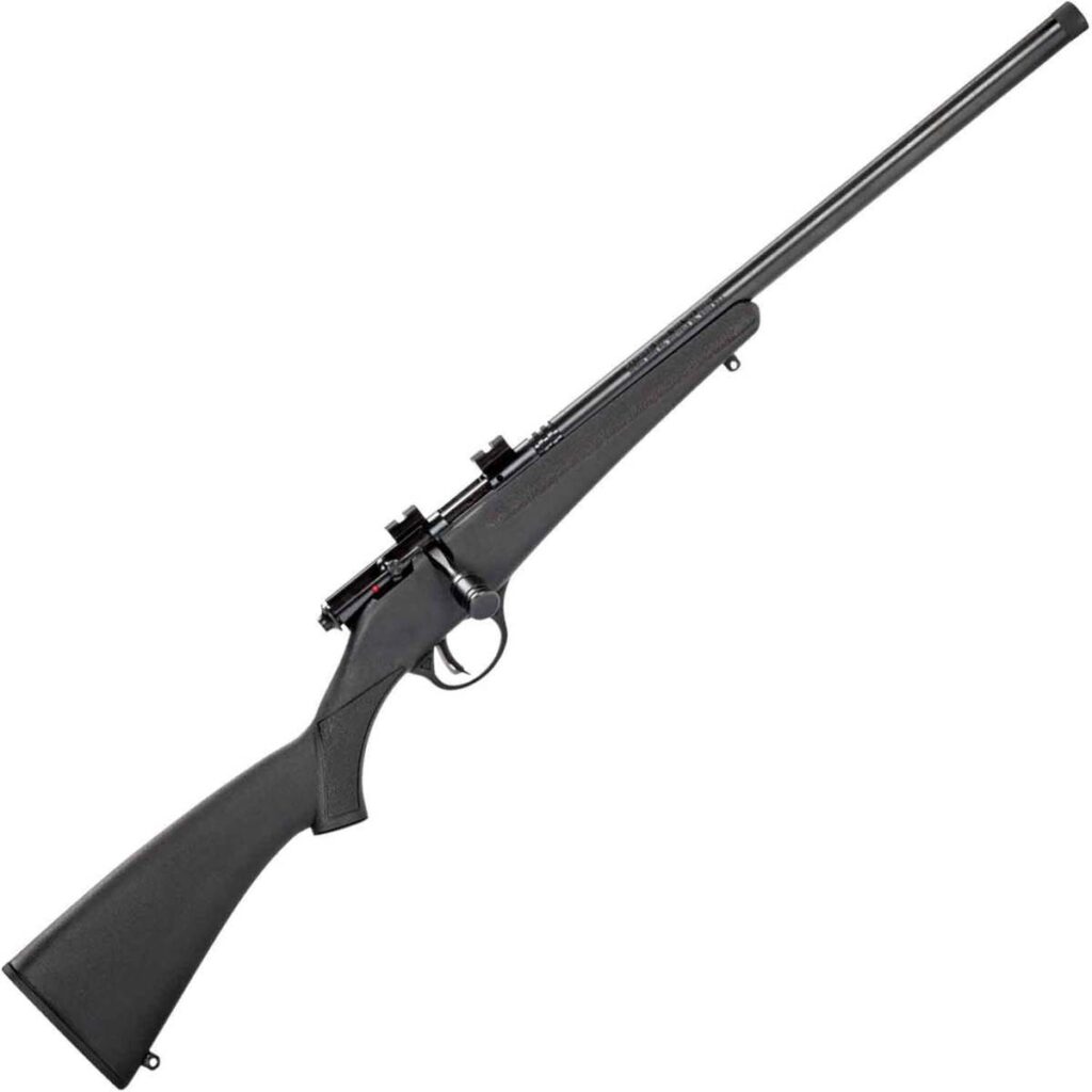 Savage Arms Rascal FV-SR Compact Blued/Black Bolt Action Rifle - 22 ...