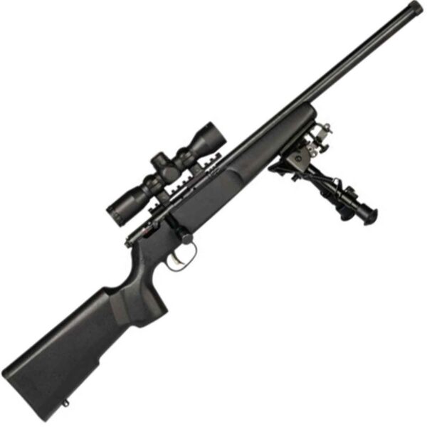 Savage Arms Rascal Target GVXP Compact With Scope Blued Bolt Action ...
