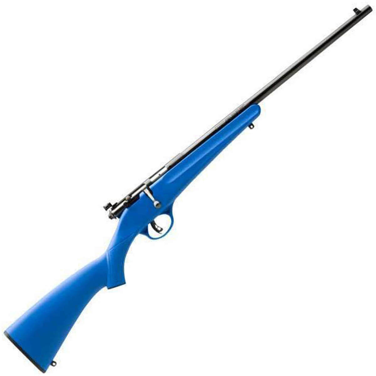 Savage Rascal Blued Bolt Action Rifle - 22 Long Rifle - 16.13in For ...