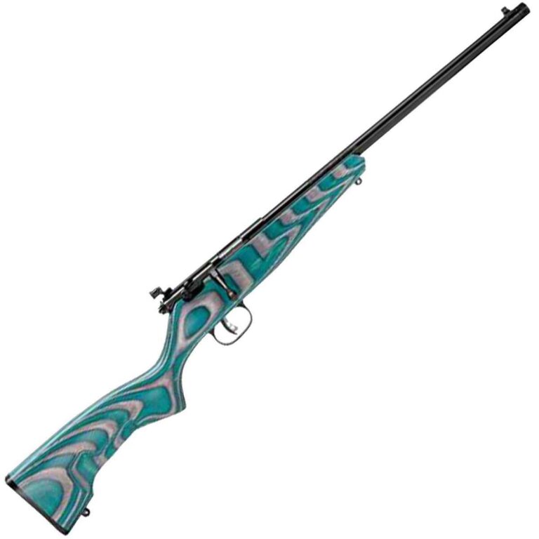Savage Rascal Minimalist Bolt Action Rifle Purple/Pink - 22 Long Rifle ...